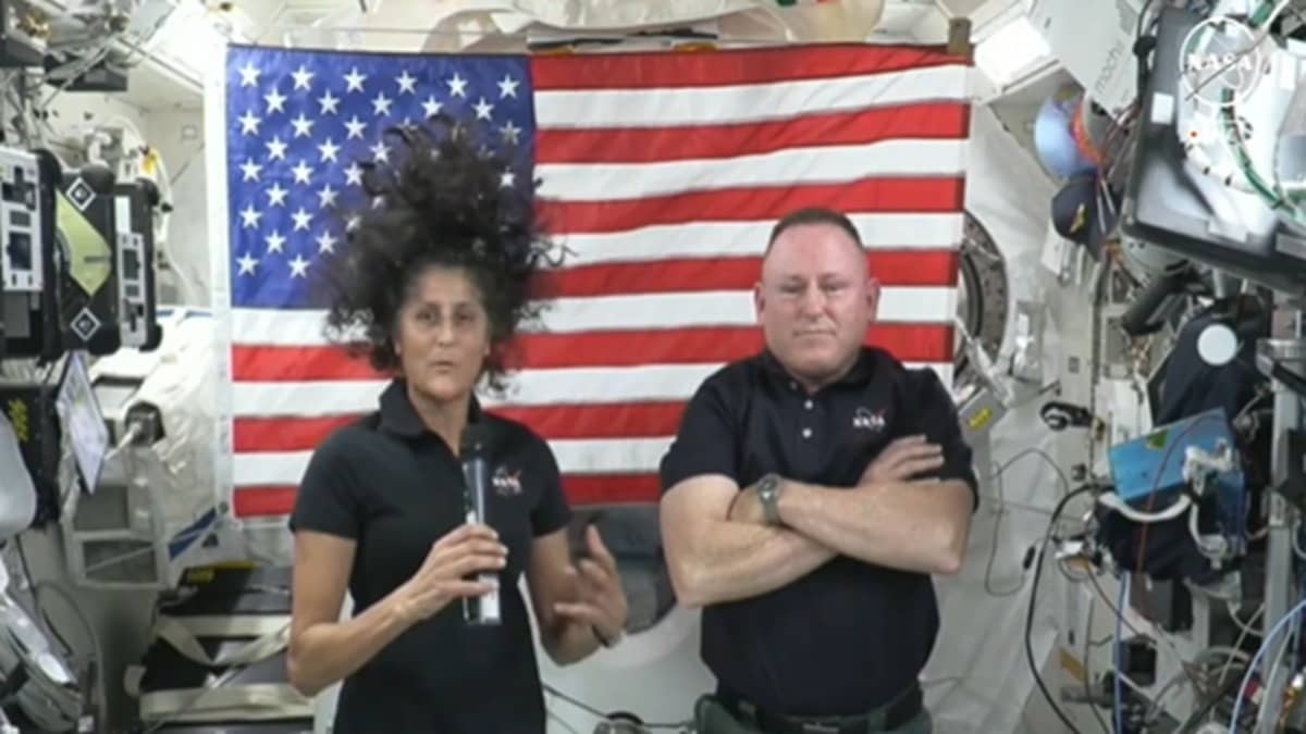 Sunita Williams Stuck in Space: Boeing Fires Starliner Thrusters Ahead ...