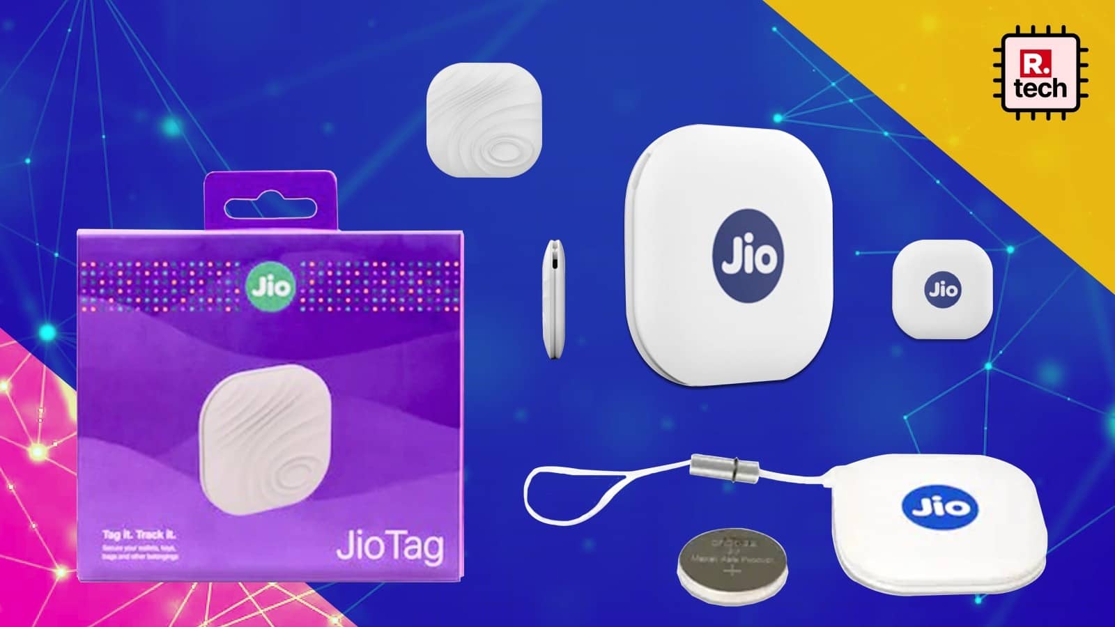 Here's why the JioTag is a smarter buy than Apple AirTag | Republic ...