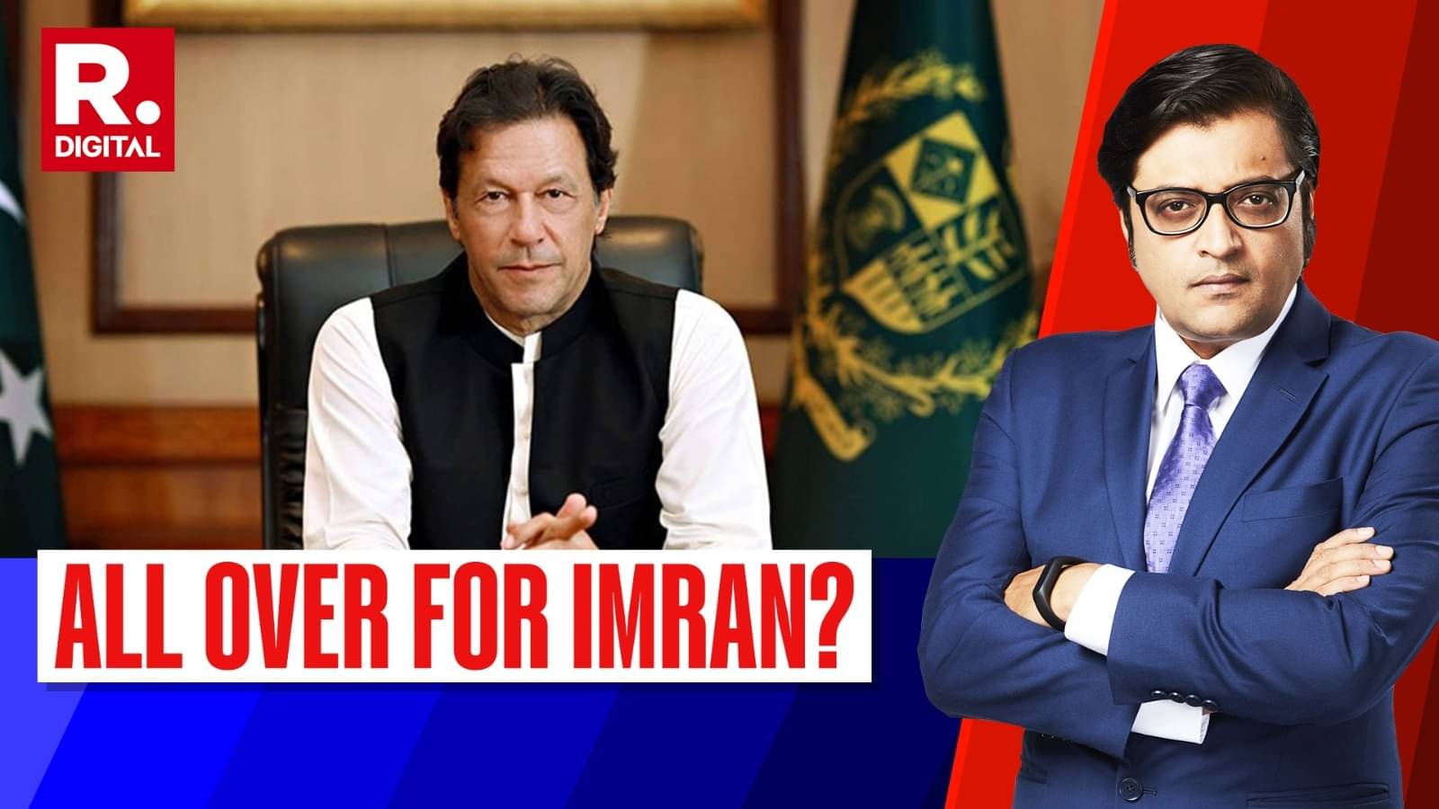 Is Imran Khan's Political Career Over? Asks Arnab On The Debate | Republic World