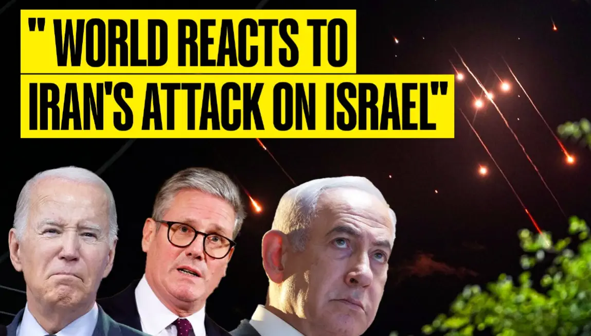 'Iran Has Menaced Middle East': World Reacts to Tehran's Attack on ...