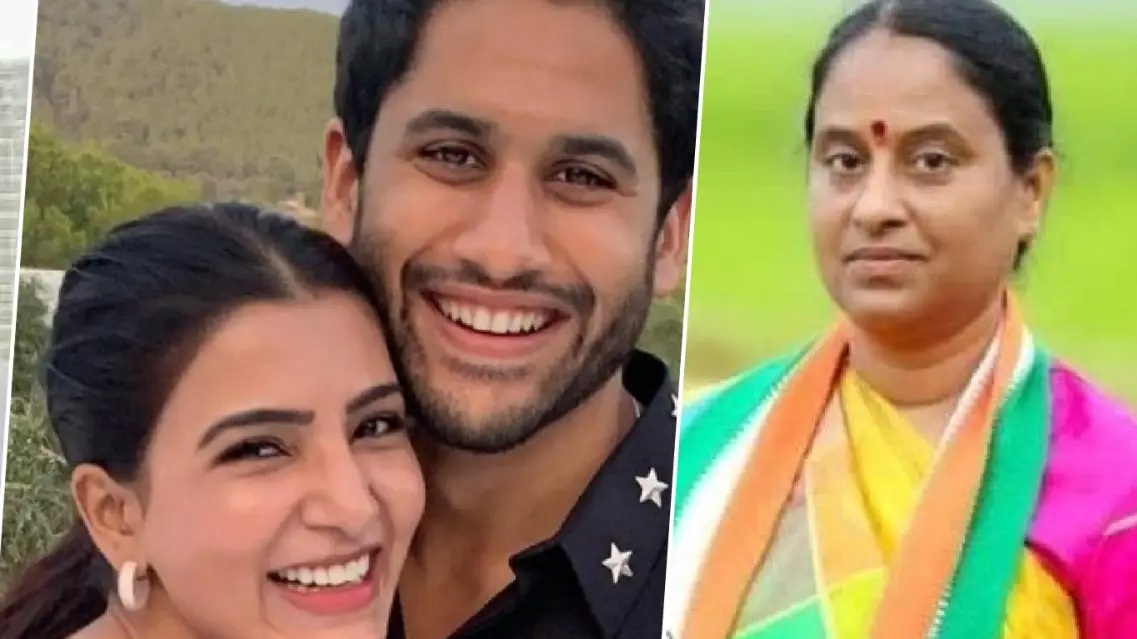 Konda Surekha Apologises To Samantha After Making Distateful Remark On Divorce With Naga ...