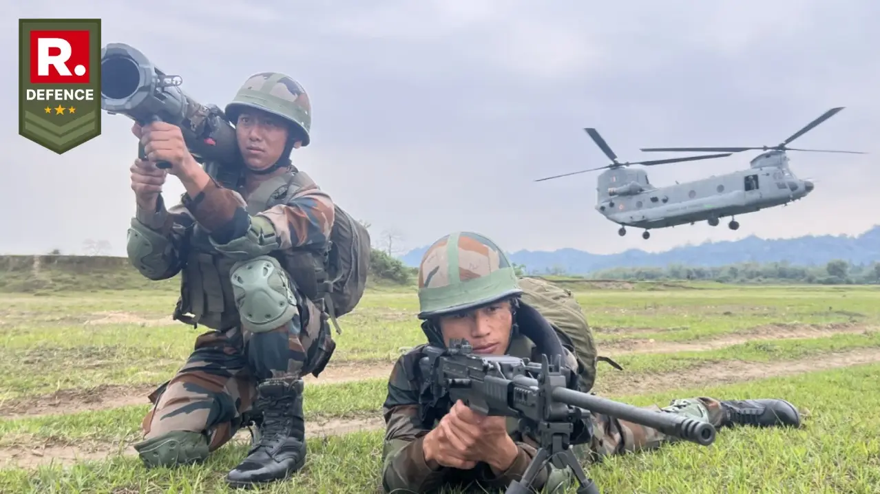 ₹23,622 Crore Worth of Military Hardware Sold to 80 Nations amid India ...