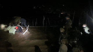 Dramatic Rescue Operation Underway in Poonch After Accident; 1 Dead, 2 ...