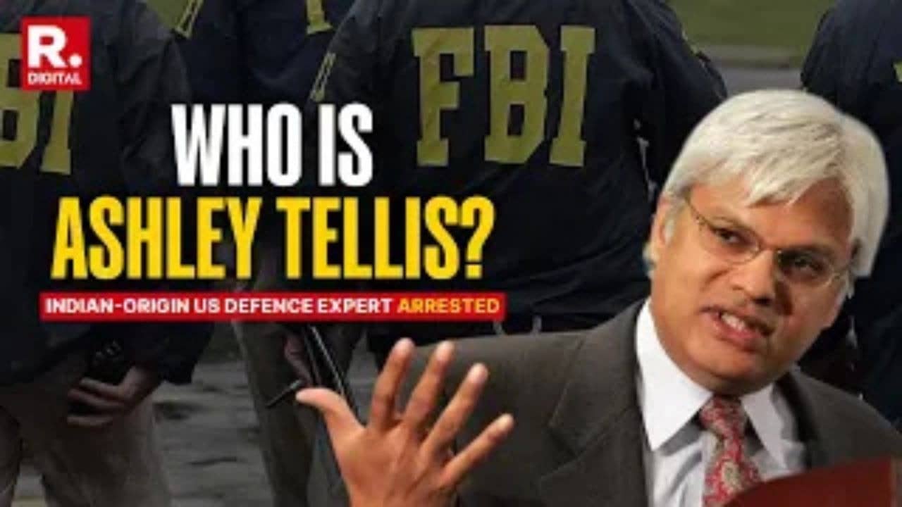 Who Is Ashley Tellis? Indian-Origin US Adviser Held for Storing Secret ...