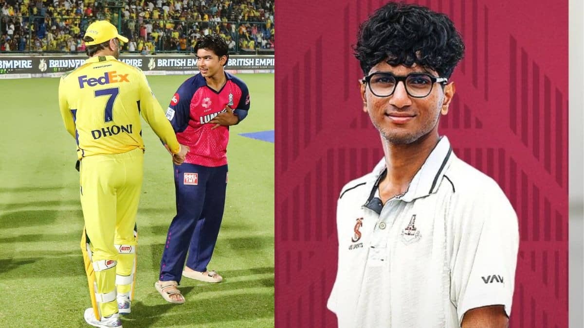 कौन हैं CSK के आंद्रे सिद्धार्थ? जिनके कारण धोनी को हुआ 'बूढ़ा' होने का ...