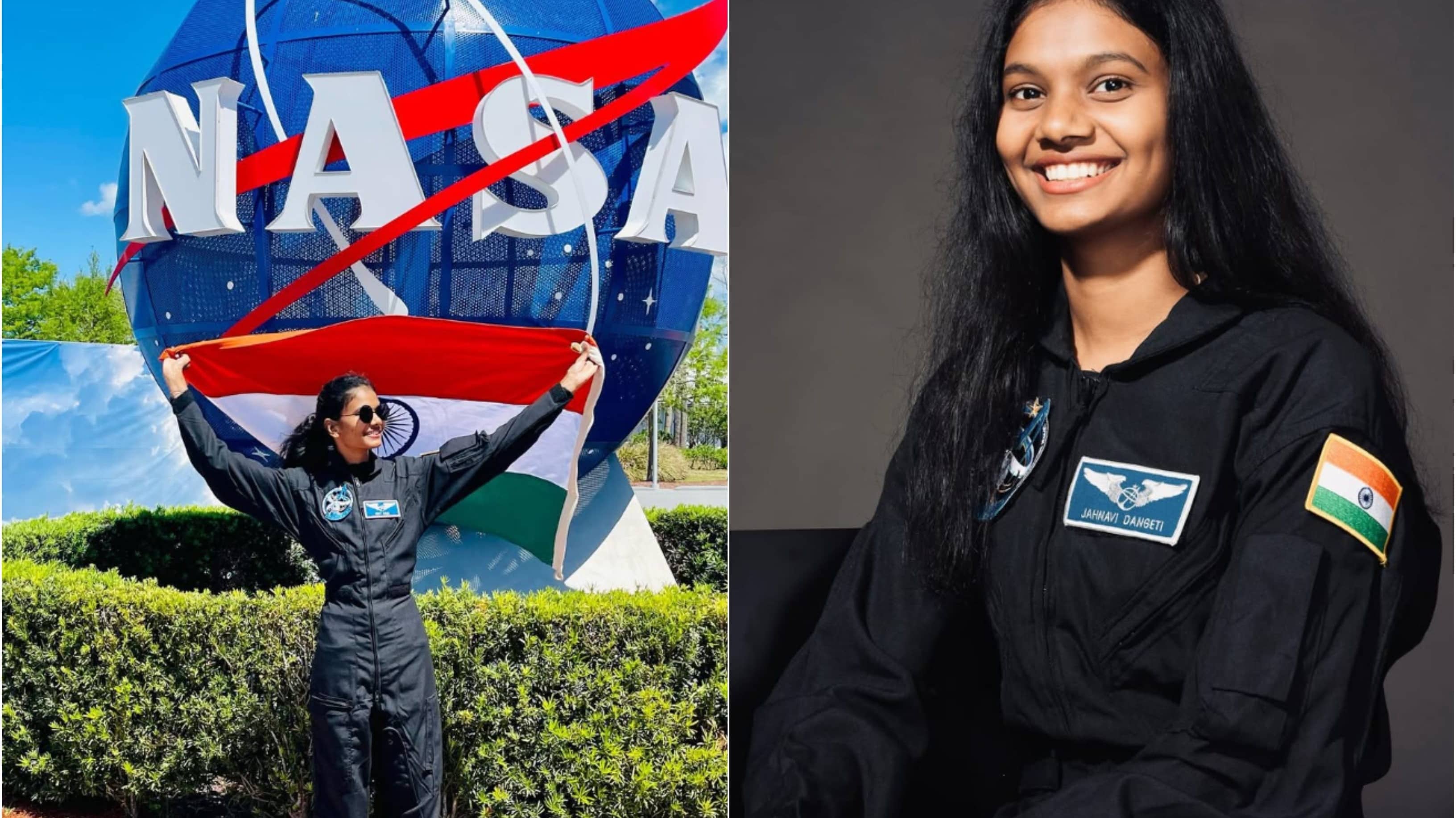 Who is Jahnavi Dangeti? The 23-Year-Old Andhra Girl Set to Fly to Space in 2029 | Republic World