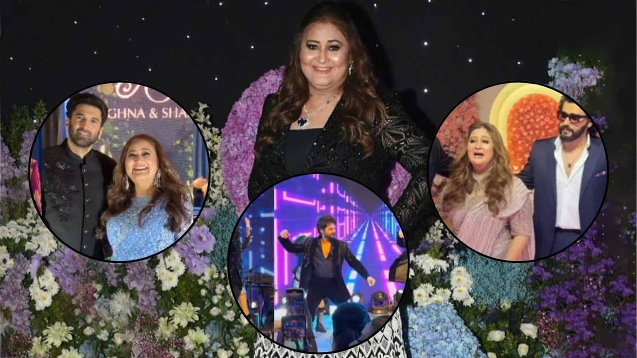 Who Is Seema Singh? Pharma Heiress Rolls Out Star-studded Sangeet For ...