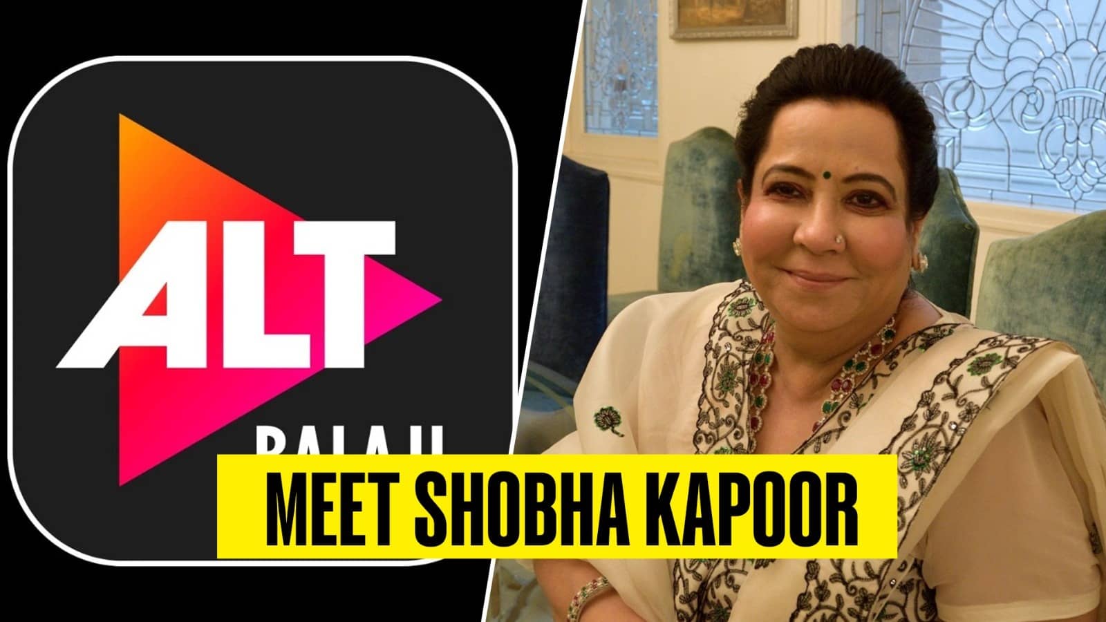 Shobha Kapoor: Air Hostess Who Married Jeetendra, Now At The Center Of ...