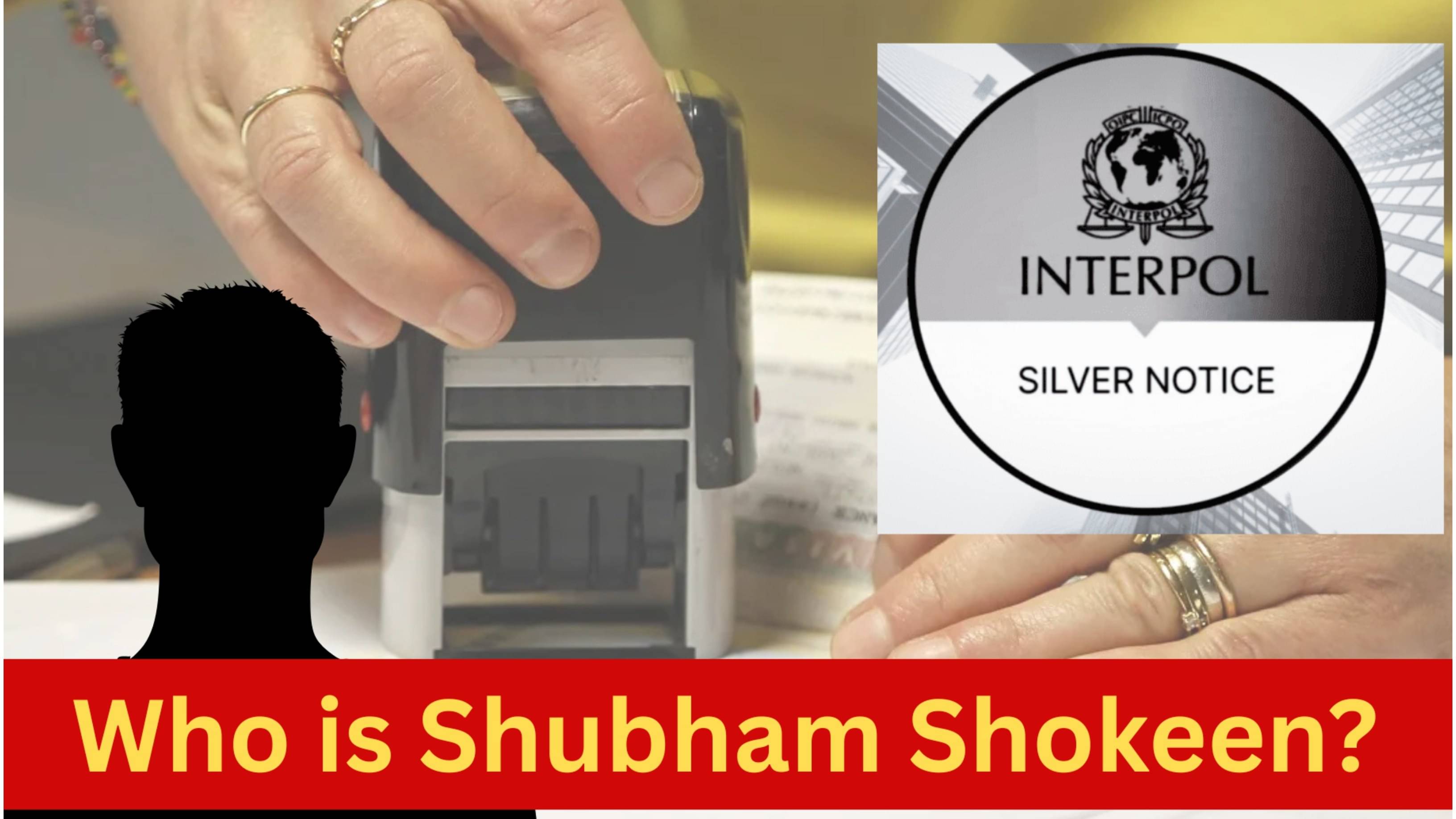 Who is Shubham Shokeen? Ex-French Embassy Officer Who Faces First-ever Interpol Silver Notice on ...