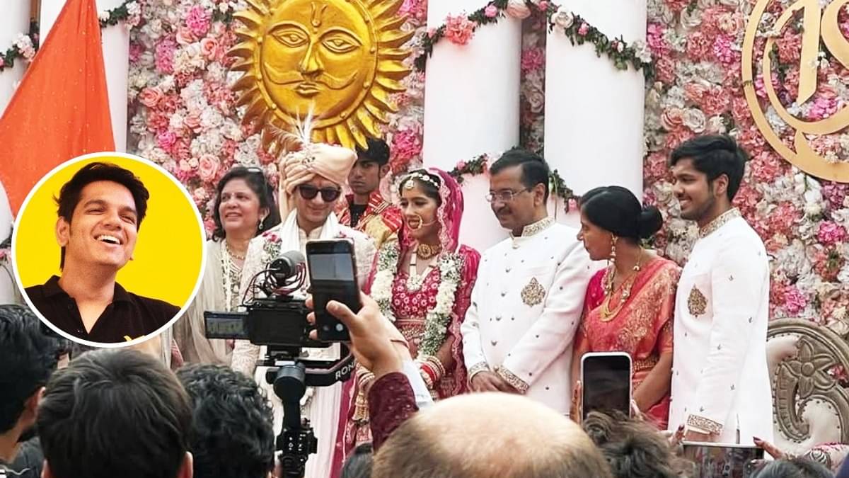 Who is Sambhav Jain, the Entrepreneur Who Married Arvind Kejriwal’s Daughter? | Republic World