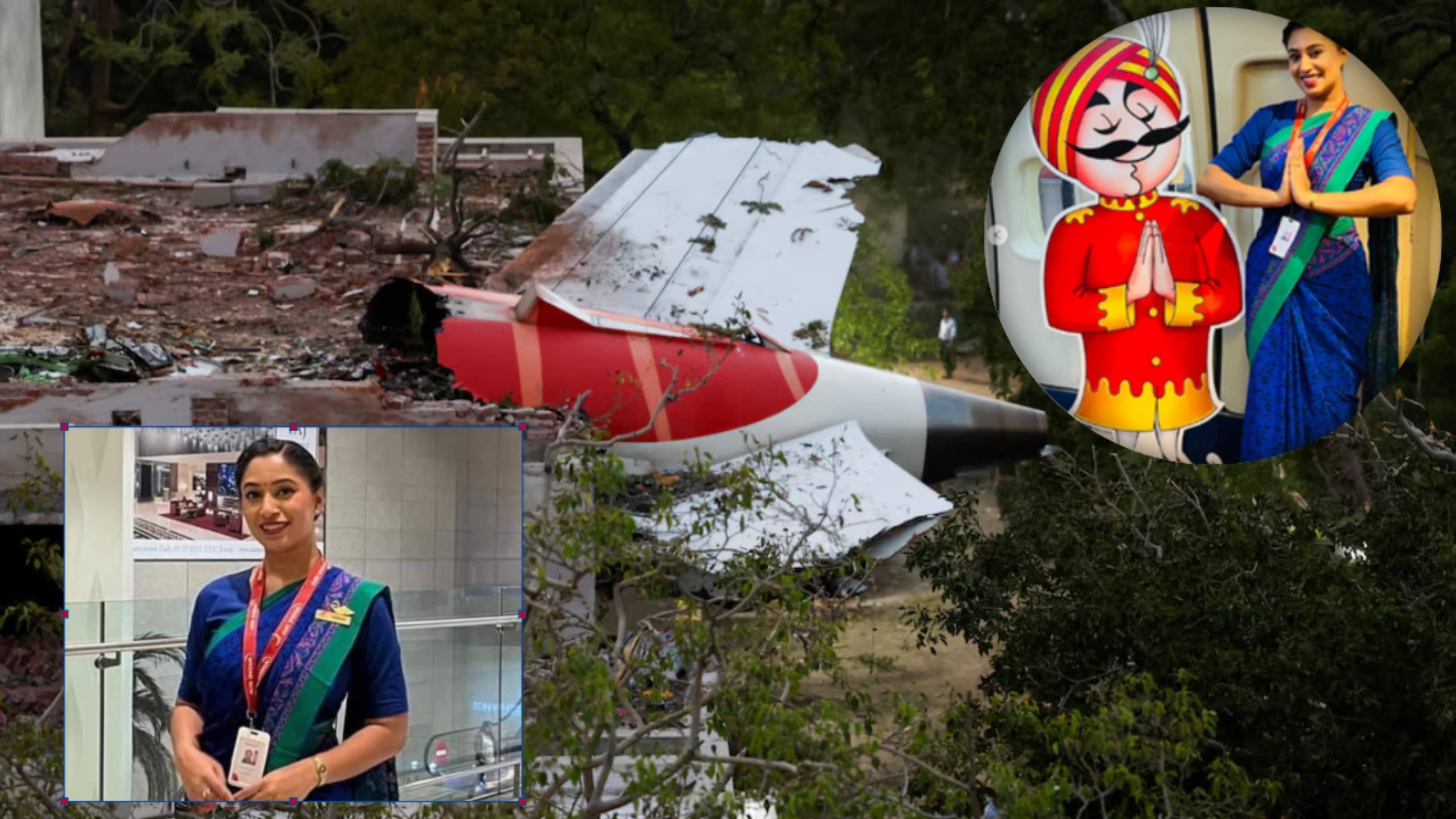 Who Was Roshni Songhare? Air India Cabin Crew Member and Travel ...