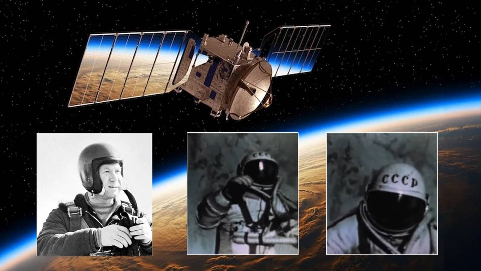 On This Day In 1965: Alexei Arkhipovich Leonov Became First Human To ...