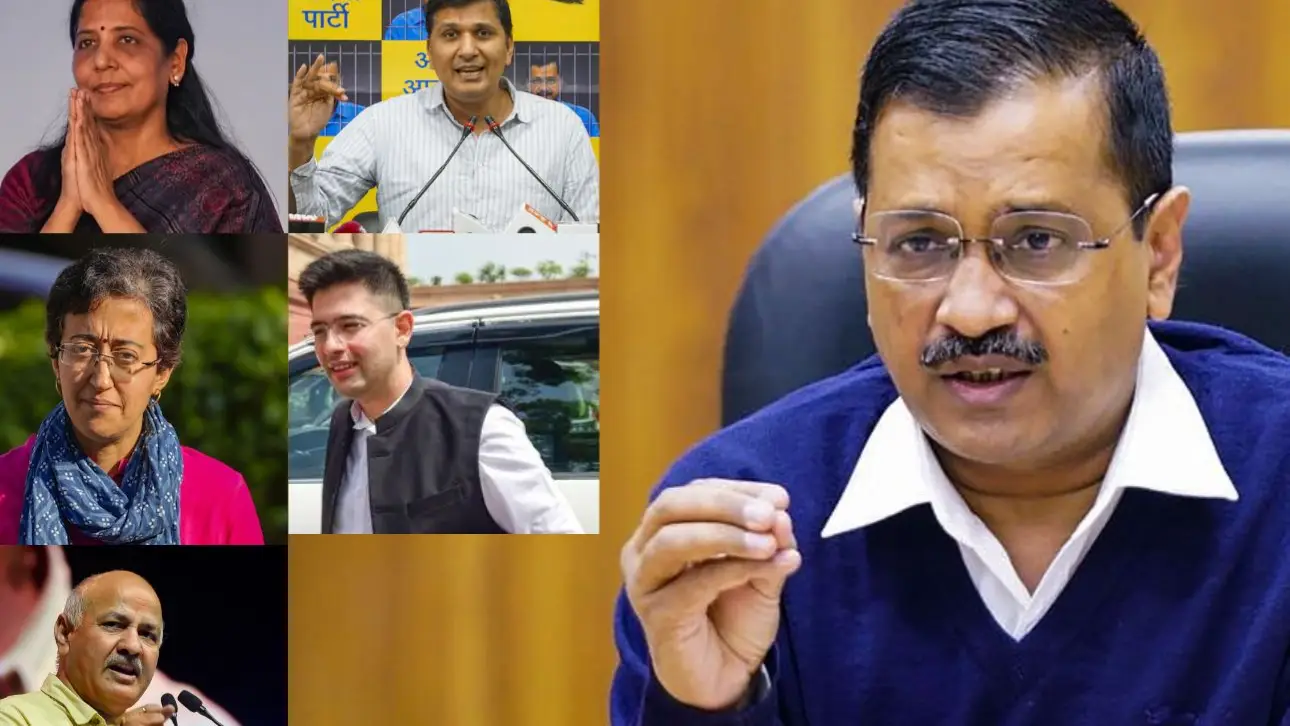 Who Will Be Next Chief Minister of Delhi After Kejriwal Resigns? 5 Key ...