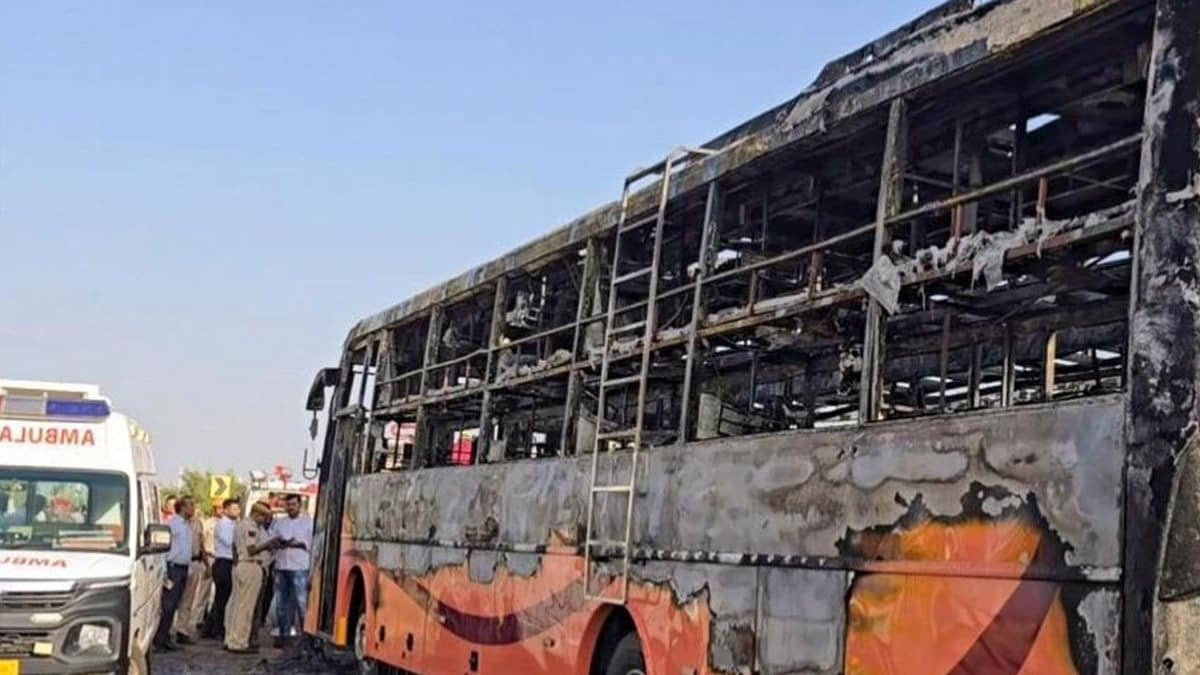 Jaisalmer Bus Fire: Grieving Families Raise Alarm Over No Aid For ...