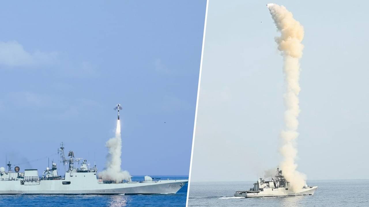 Will Avenge Pahalgam: Indian Navy Warships Show Military Might In ...
