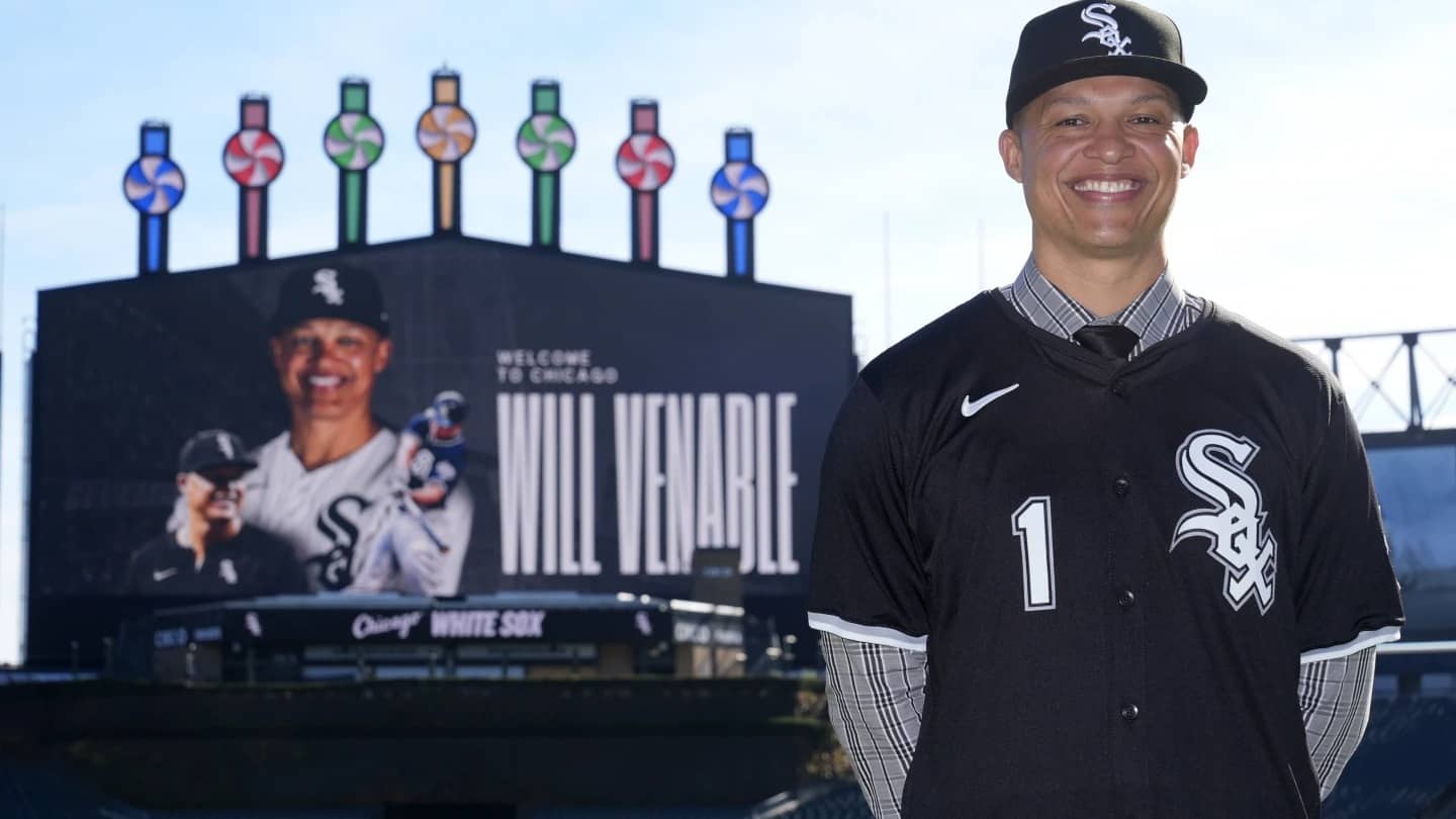 New White Sox manager Will Venable anticipates keeping Grady Sizemore ...
