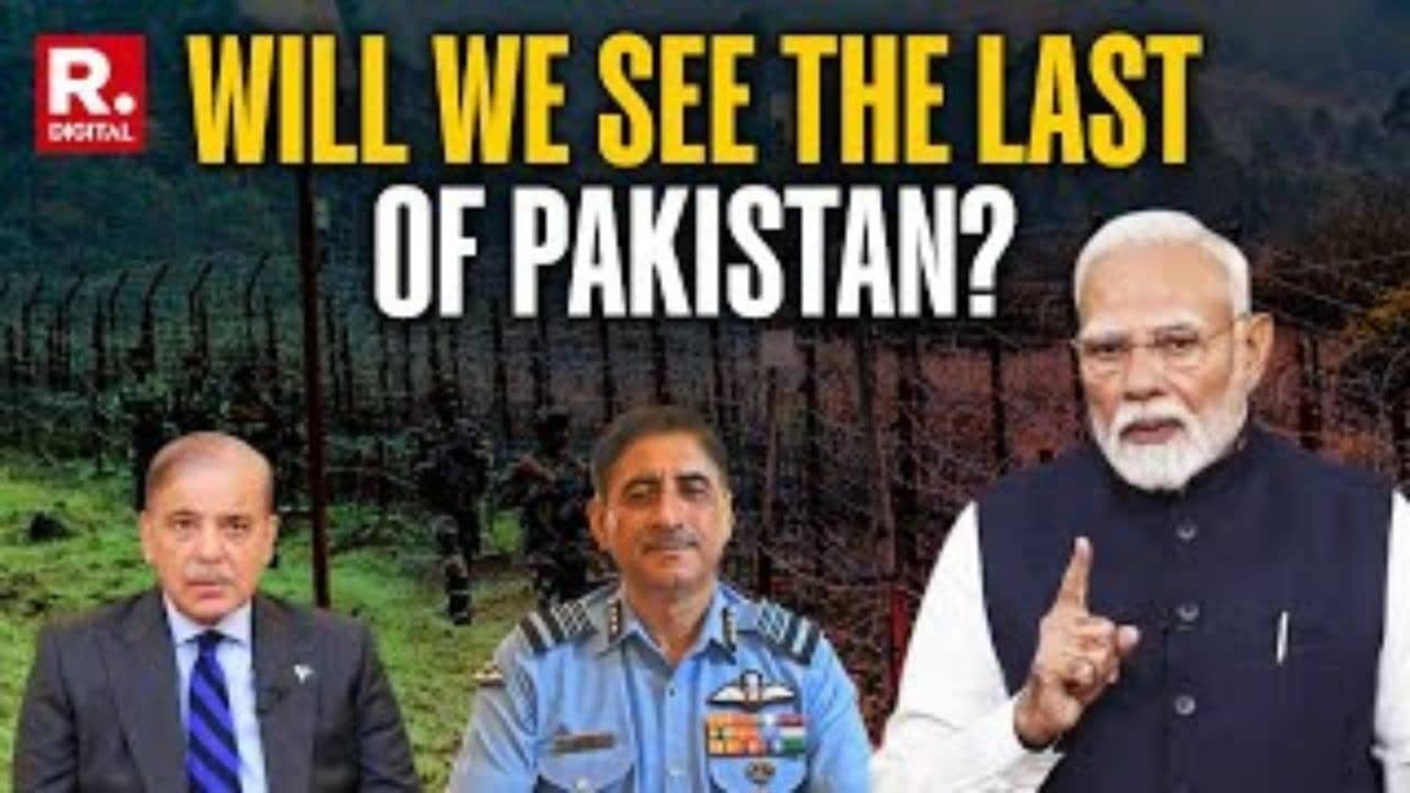 Is This the End of Pakistan's Terror Regime? Air Marshal Sanjeev Kapoor ...