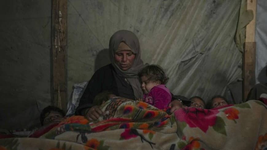 Winter is Hitting Gaza and Many Palestinians Have Little Protection ...