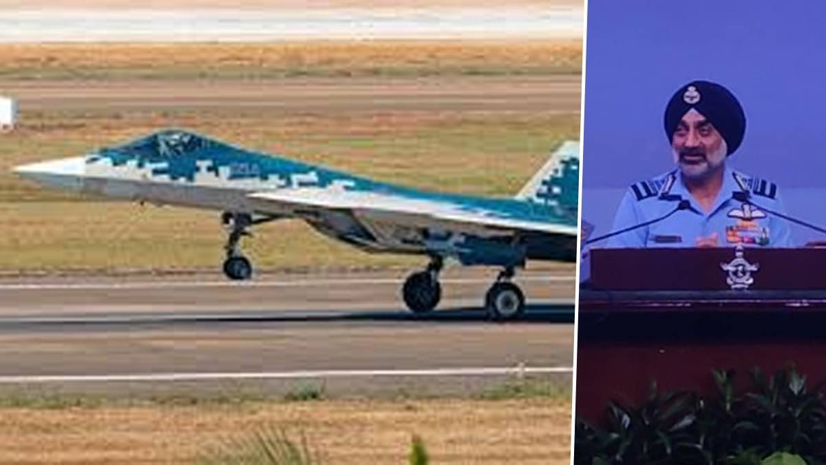 IAF Chief Pushes for Su-57 Deal Ahead of Putin’s India Visit, Flags Urgent Need for Fighter Jets ...