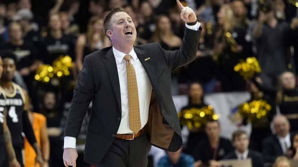 Wofford Basketball Gets Probation, Former Coach McAuley Given 2-Year ...