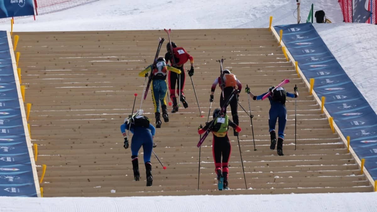 A Brand New Olympic Sport, Ski Mountaineering, Will Debut At The Milan ...