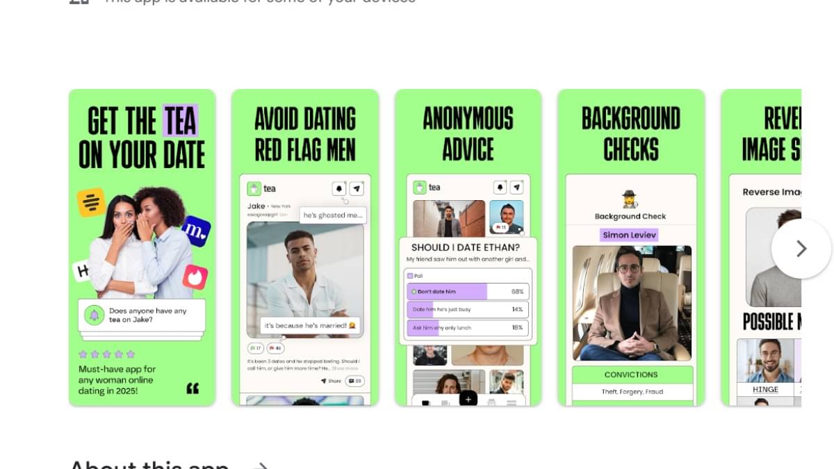 Women’s Dating App Tea Hacked, Private Photos of 72,000 Women Stolen | Republic World