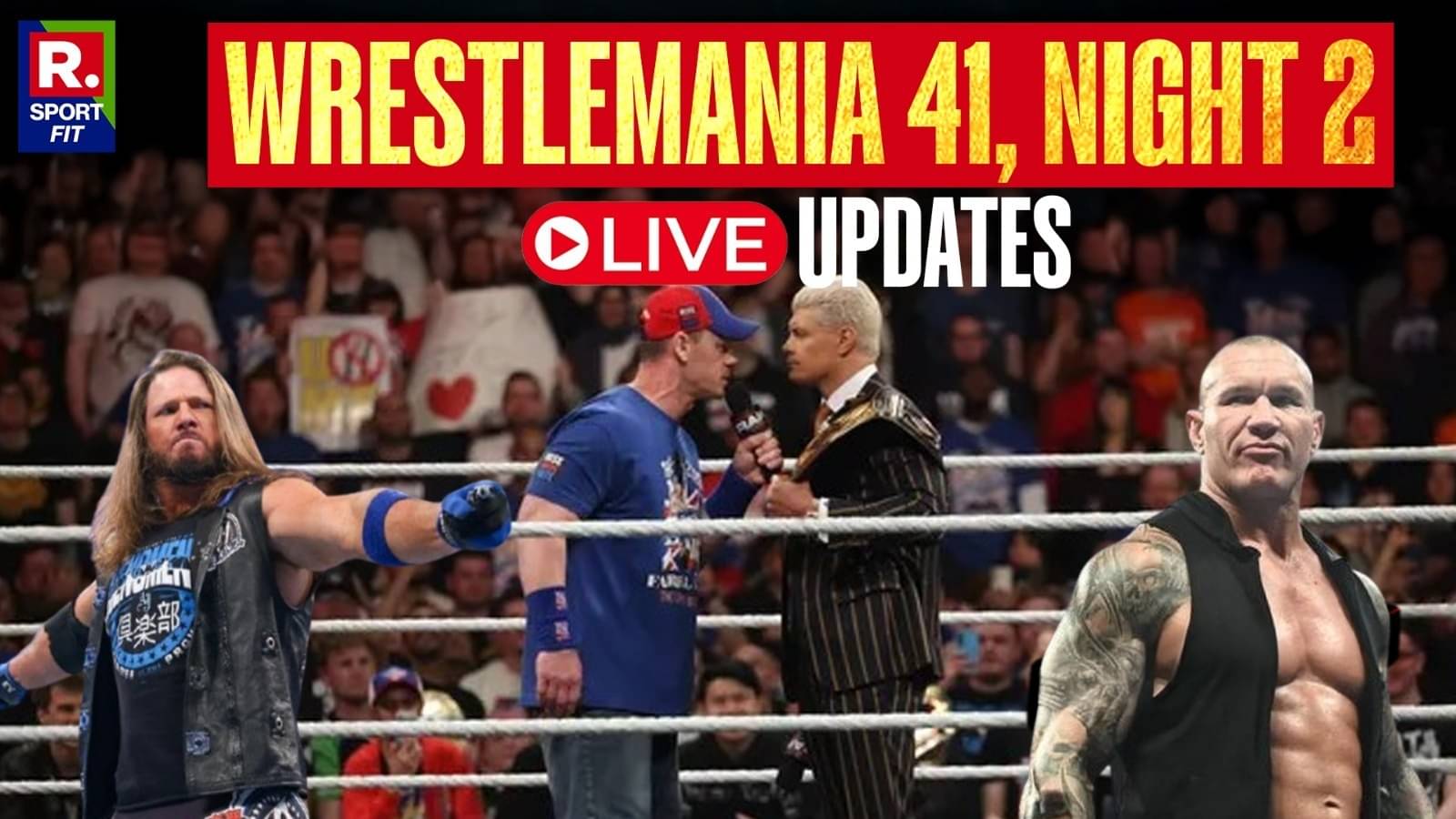 WWE WrestleMania 41, Night 2, Highlights: John Cena Defeats Cody Rhodes In Main Event, Wins 17th ...
