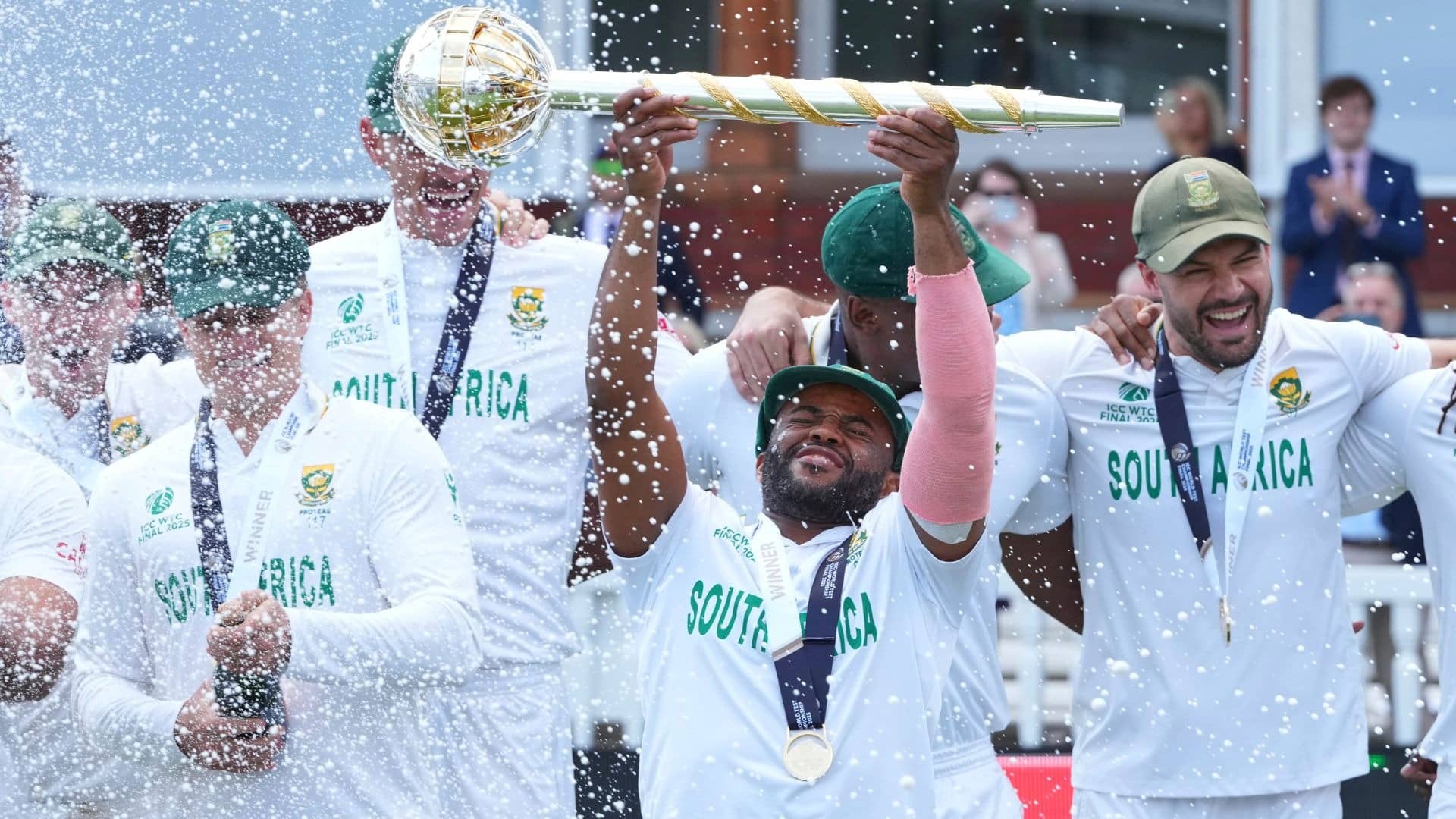 WTC Final 2025: South Africa's Journey to Title - From Second-string ...