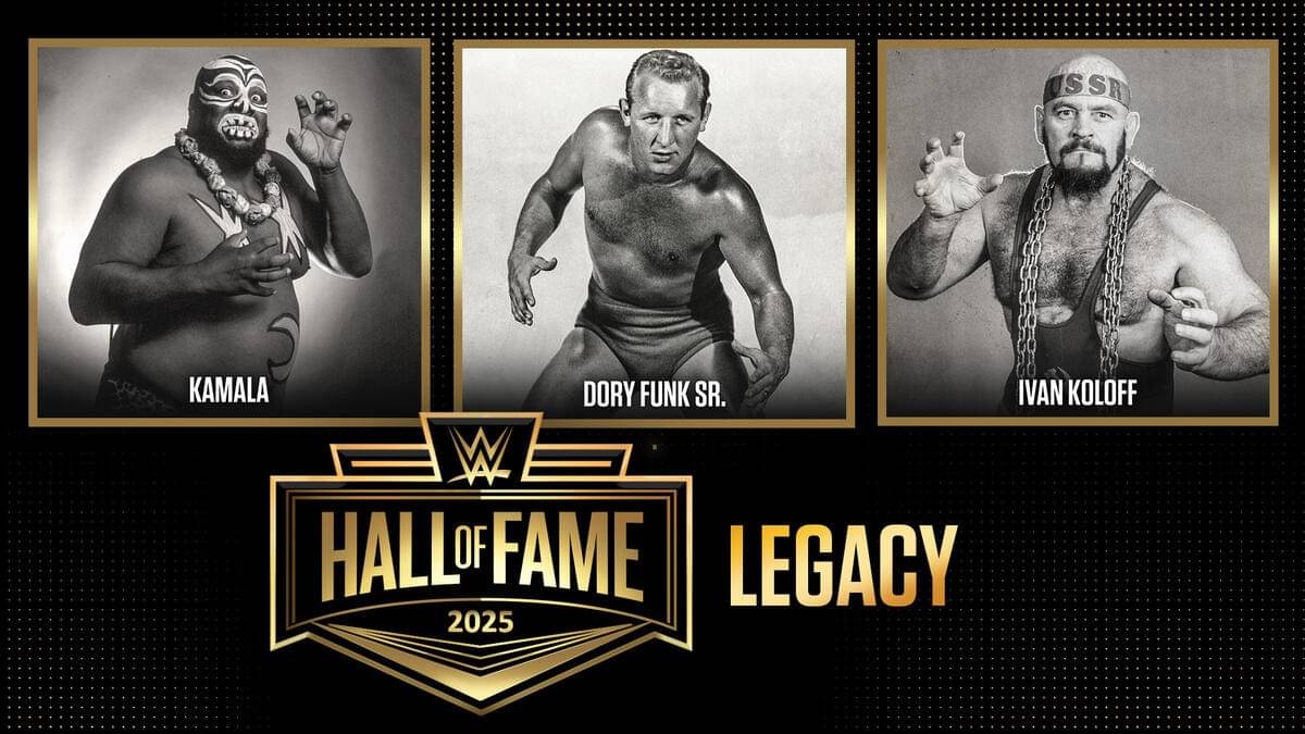 WWE Hall of Fame to Have Three Legacy Inductees for First Time Since 2021 - Check Details Here ...