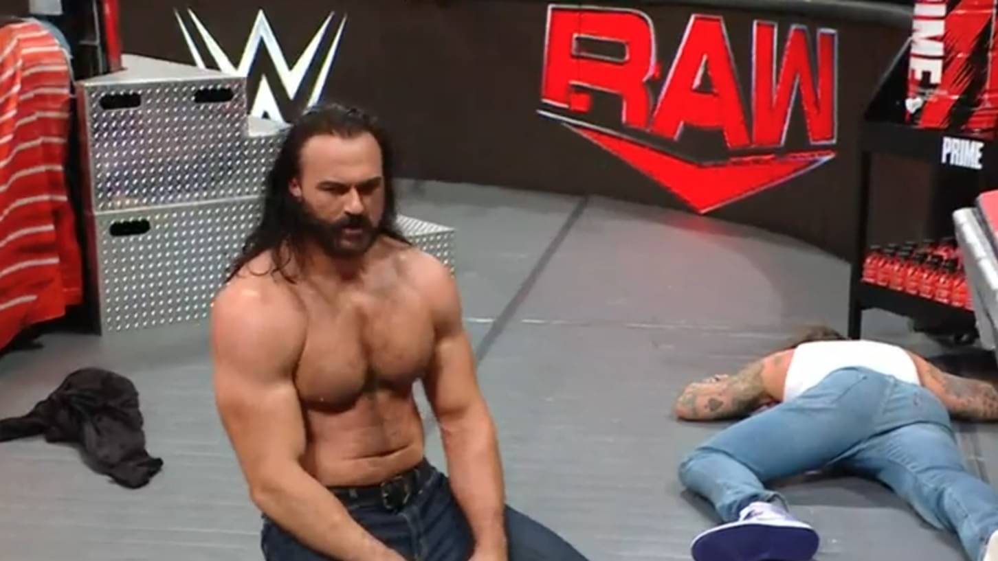 WWE Raw Results: Drew vs CM Punk Is Far From Over as McIntyre Snaps His ...