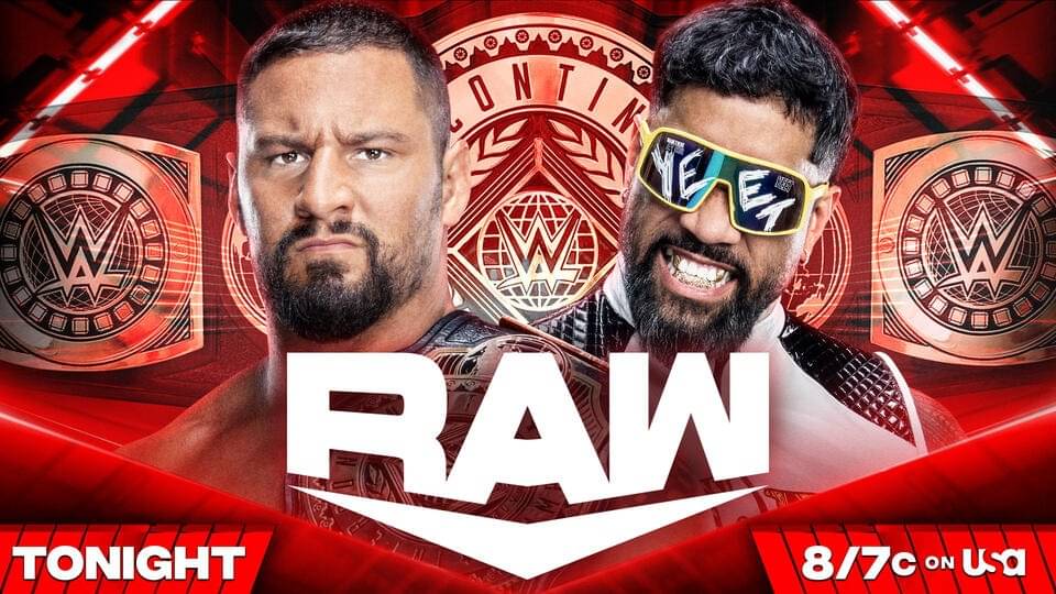 WWE RAW Results: Jey Uso Wins His First Singles Title! Rare Stipulation Added in Bad Blood Match ...