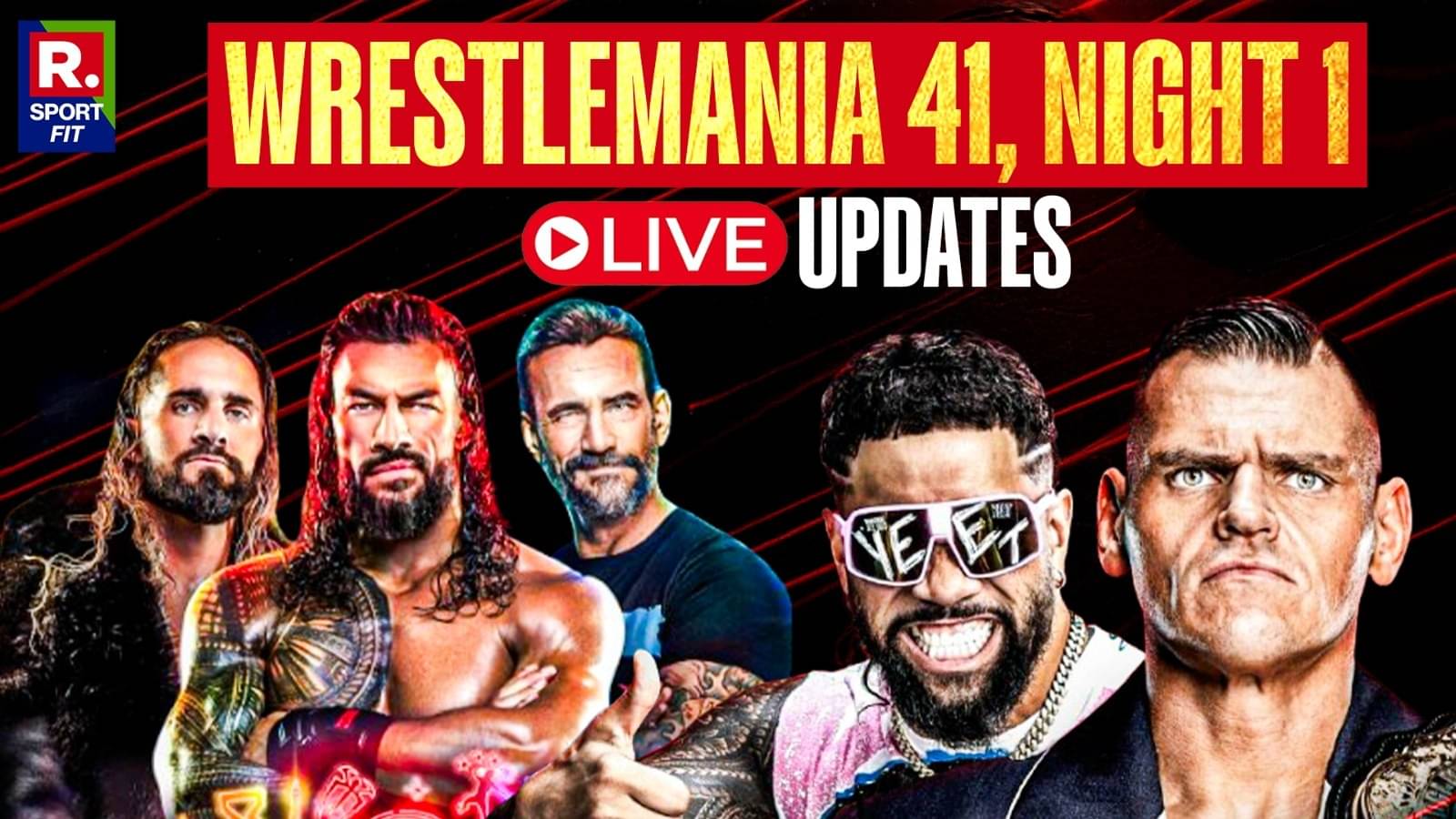 WWE WrestleMania 41 Night 1 Highlights: Seth Rollins Walks Out Of Mania ...