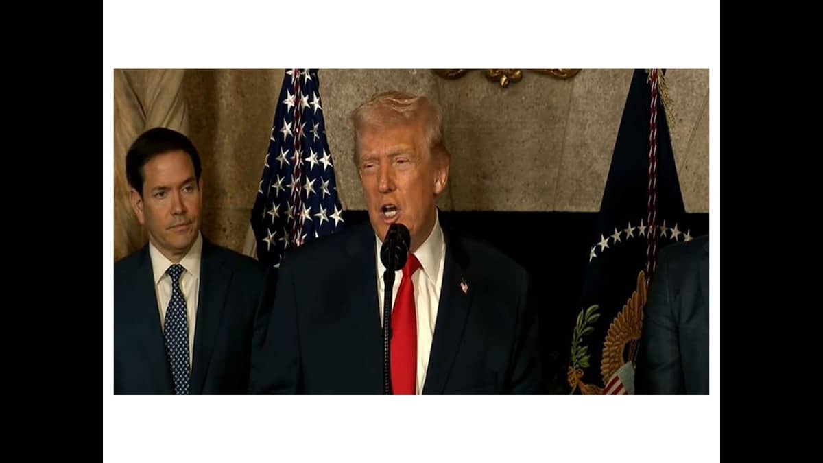 'Stopped Potential Nuclear War Between India-Pakistan': Trump ...