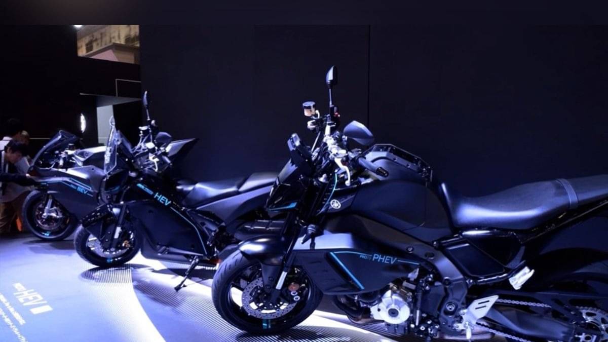 Yamaha Unveils Next-Gen AI Motorcycle at Japan Mobility Show | Republic ...