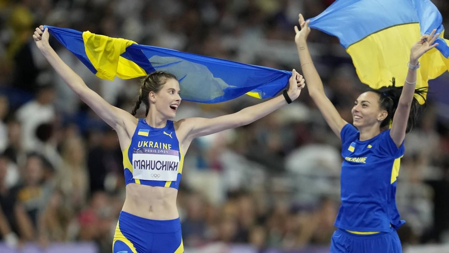 High jumper Yaroslava Mahuchikh wins Ukraine's 1st individual gold of ...
