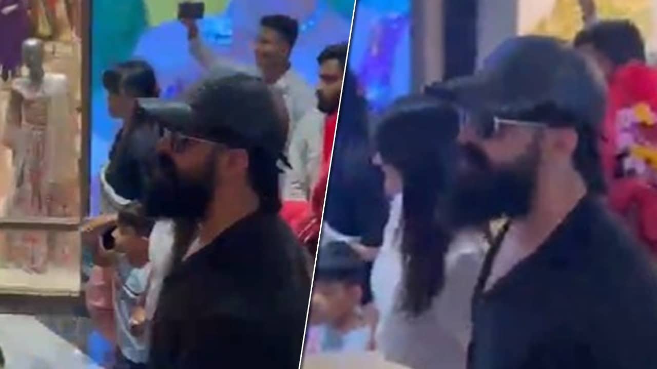 Yash Spotted At Bengaluru Mall, Fans Go Wild With 'Rocky Bhai' Chants ...