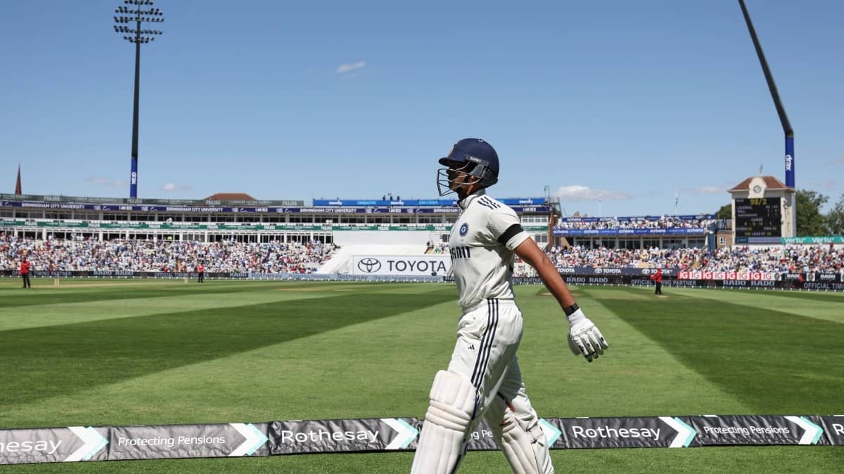 IND vs ENG, 2nd Test: Yashasvi Jaiswal Shatters Long-Standing Record In ...