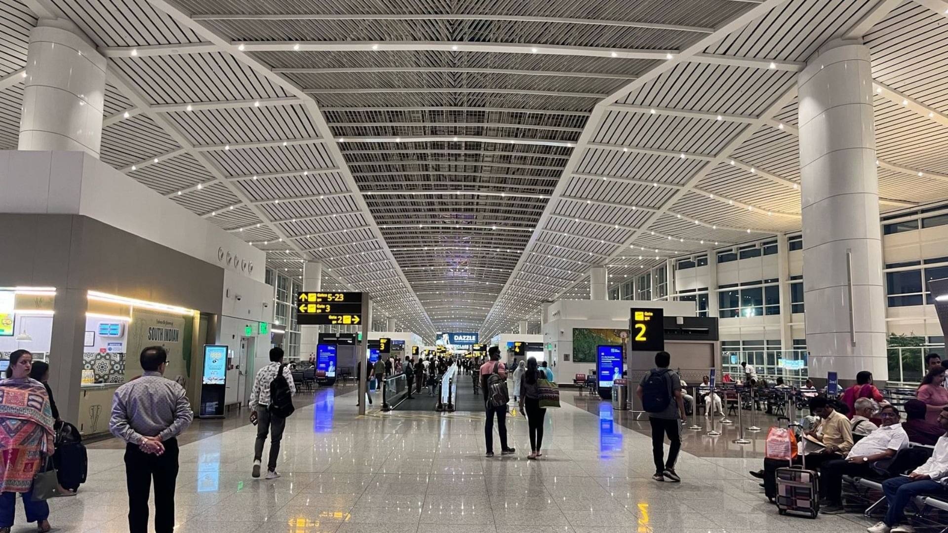 Yoga Rooms, Quiet Zones & More: What's New in Renovated Delhi Airport Terminal 1(T1)? | Republic ...
