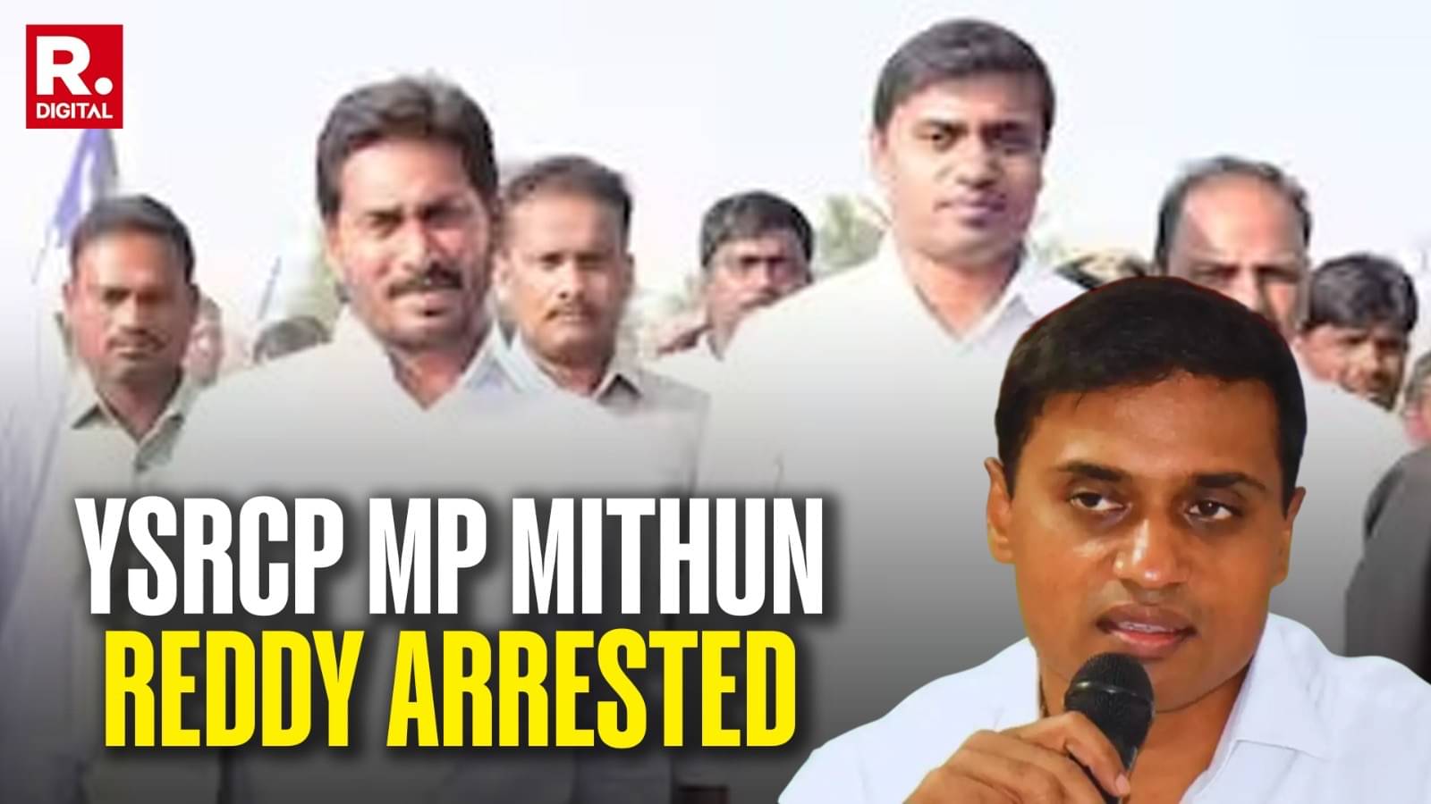 YSRCP MP Midhun Reddy Held in Rs 3,200 Cr Liquor Scam After SC Rejects Bail: SIT Files ...