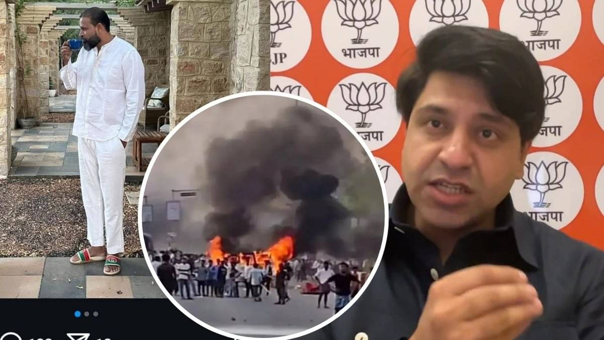 TMC's Yusuf Pathan Slammed Over 'Chai' Post Amid Murshidabad Violence | Republic World