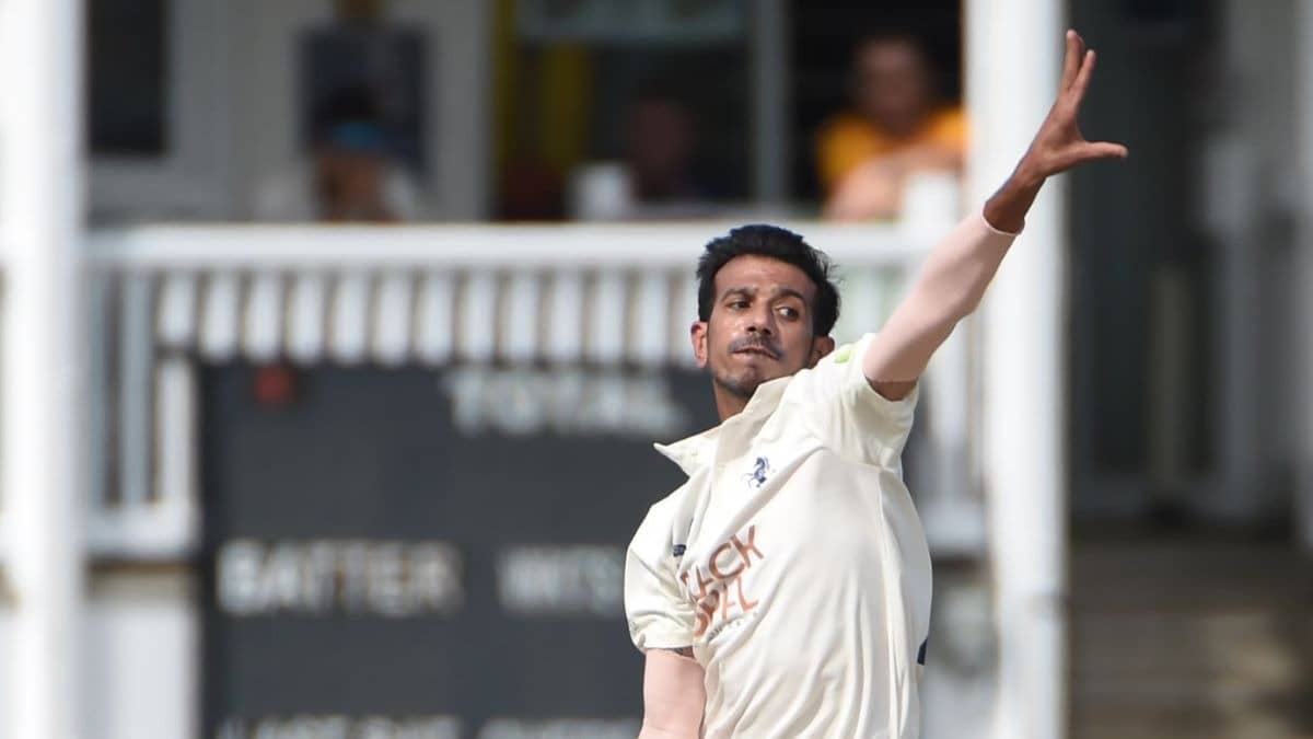 Yuzvendra Chahal picks five-wicket haul in county cricket | Republic World