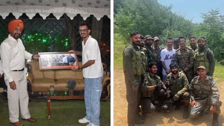 Yuzvendra Chahal Shares Memorable Experience with 'Special Forces ...