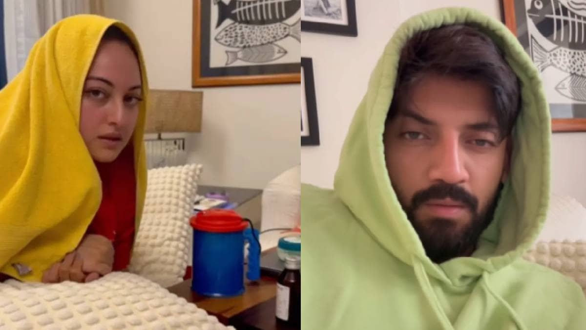 ‘बीमार बीवी का मजाक मत उड़ाना…’; सोनाक्षी सिन्हा को तंग करना जहीर इकबाल ...