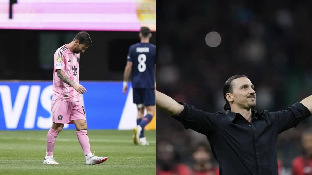 Zlatan Ibrahimovic Stands Up for Lionel Messi After PSG Thrashing In ...
