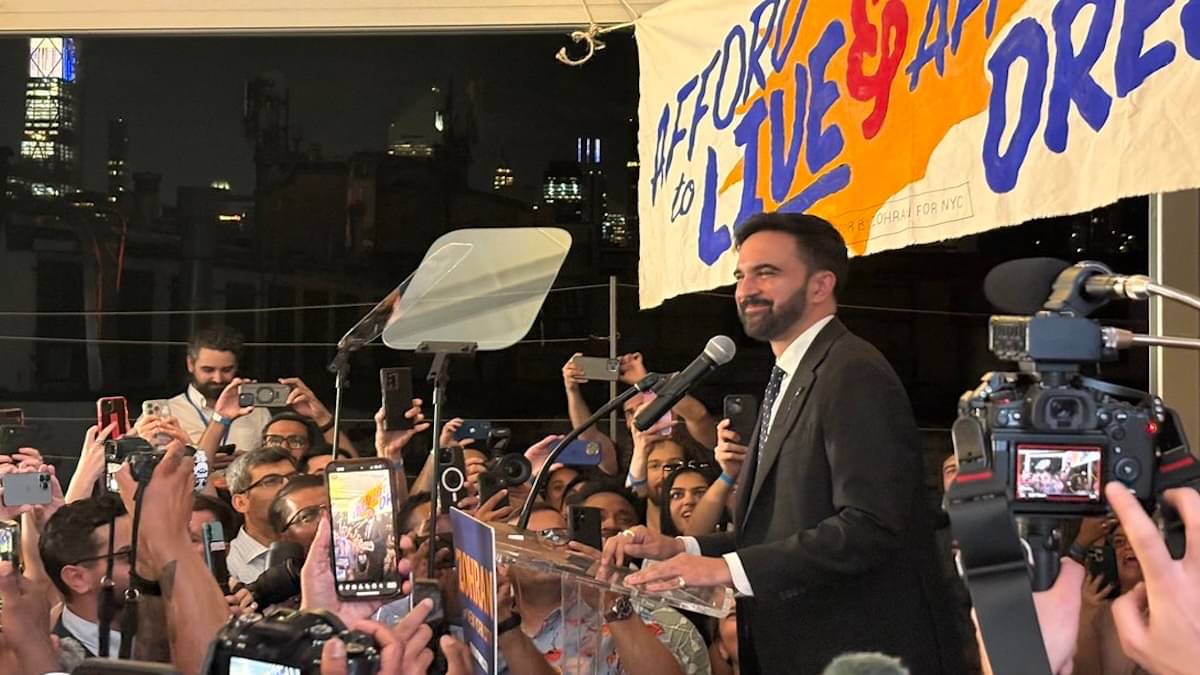 CPM Congratulates And Endorses Zohran Mamdani as New York Mayor ...