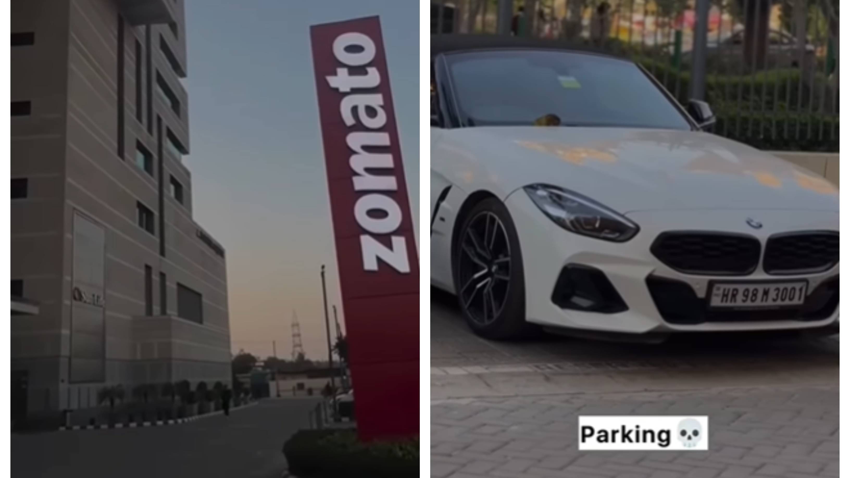 ‘Bought with ₹6 Platform Fee': Video of Lamborghini, Porsche at Zomato ...