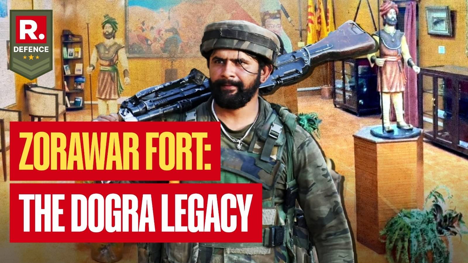 Ladakh’s Zorawar Fort: Where History and Heritage of Dogra Warriors Come Alive | Republic World