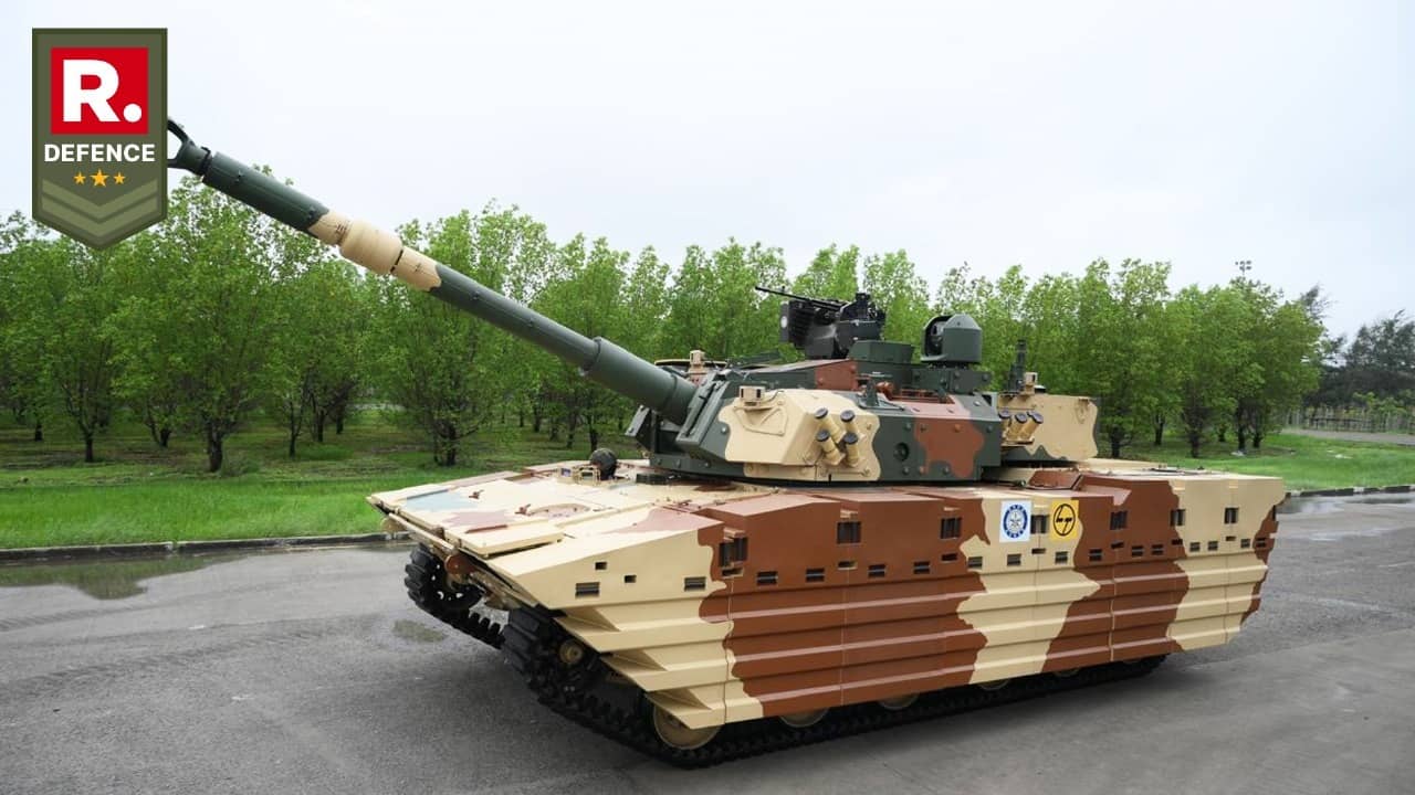 India's Indigenous Zorawar Light Tank Successfully Completes First ...