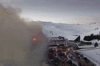 Turkey Fire Tragedy: Death Toll Rises to 76 as Ski Hotel Engulfed in ...