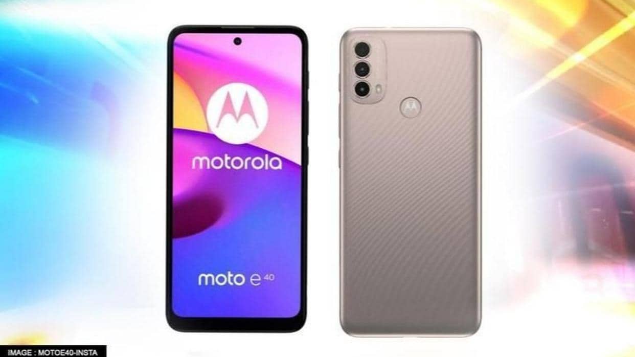 मोटोरोला ने भारत में लॉन्च किया अपना सबसे कम बजट वाला स्मार्टफोन Moto E40; देखें कीमत और ...